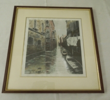 Quadro acquarello - Venezia